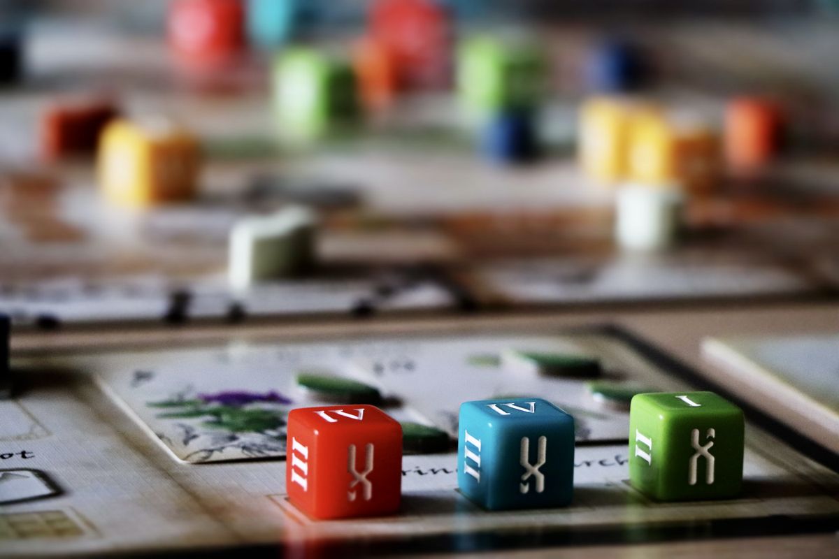 Genotype: A Mendelian Genetics Game – Tabletopping