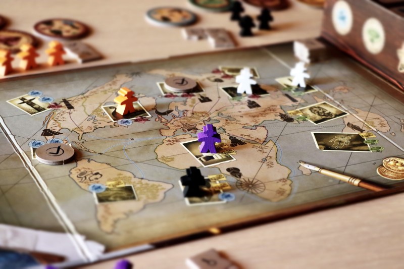 Lost Explorers – Tabletopping