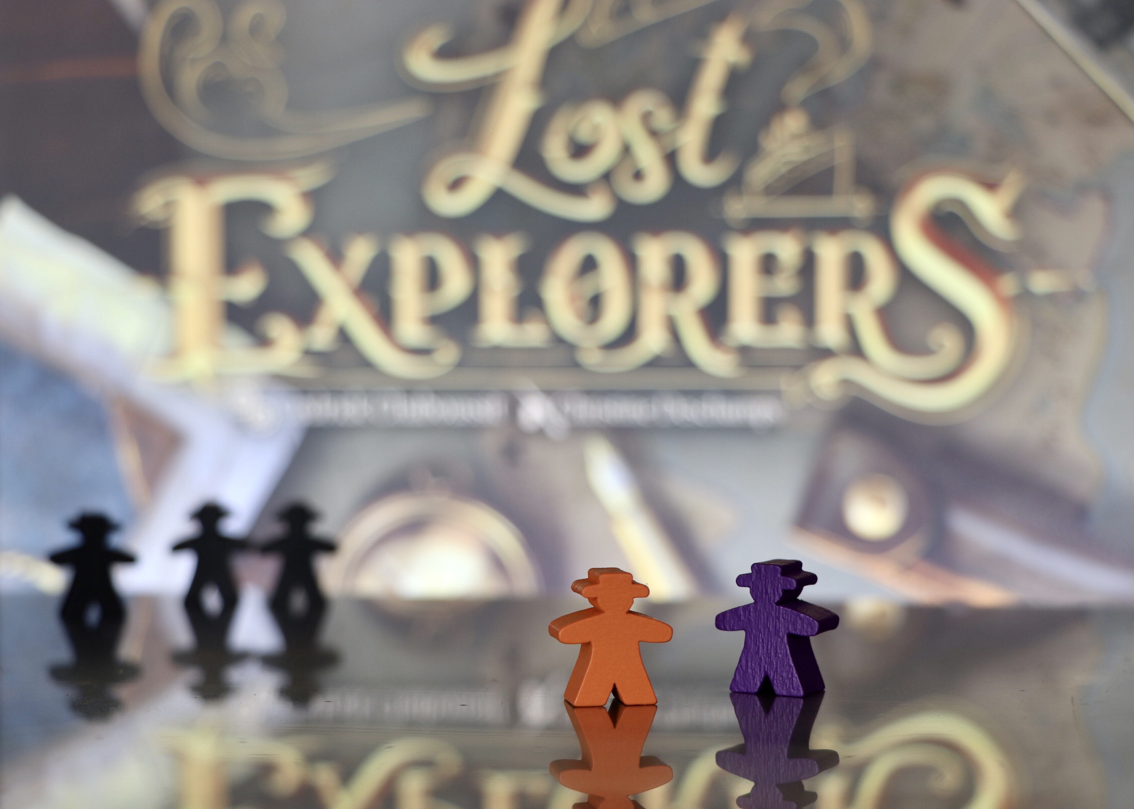 Lost Explorers – Tabletopping