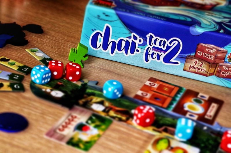 Chai: Tea for 2 – Tabletopping