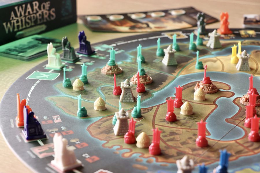 A War of Whispers – Tabletopping