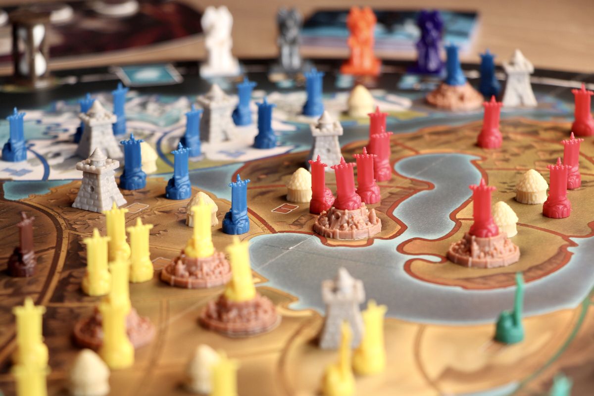 A War of Whispers – Tabletopping