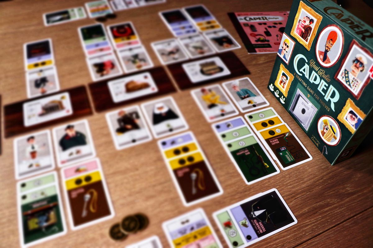 Caper – Tabletopping