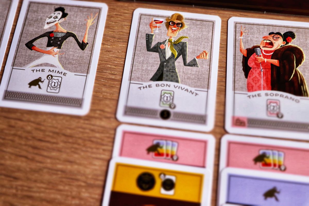 Caper – Tabletopping