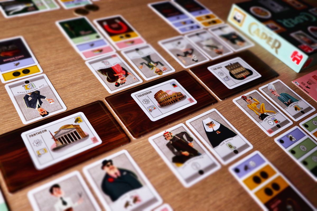 Caper – Tabletopping