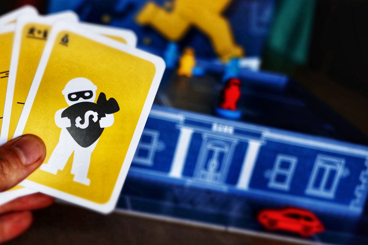 How to Rob a Bank – Tabletopping