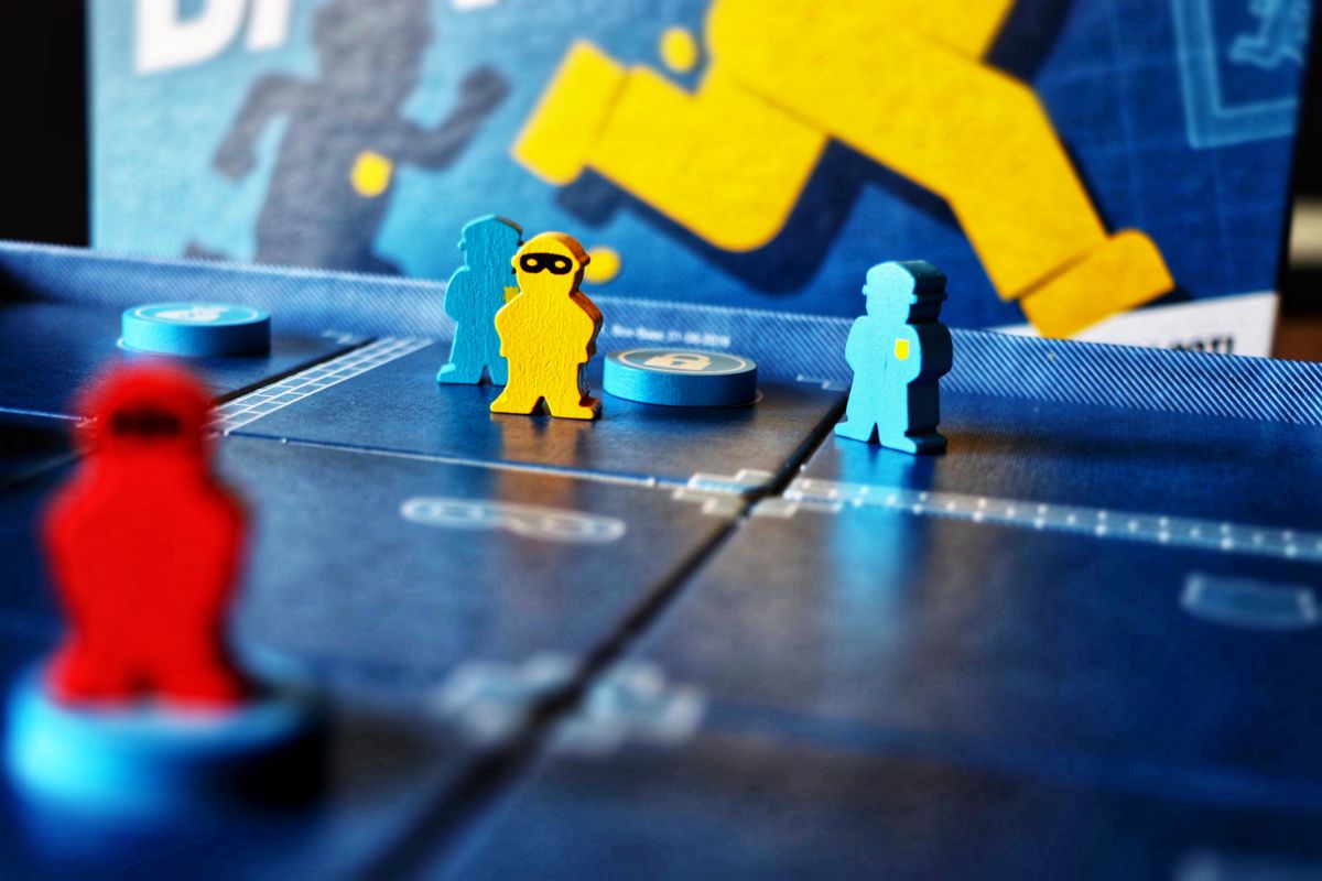 How to Rob a Bank – Tabletopping