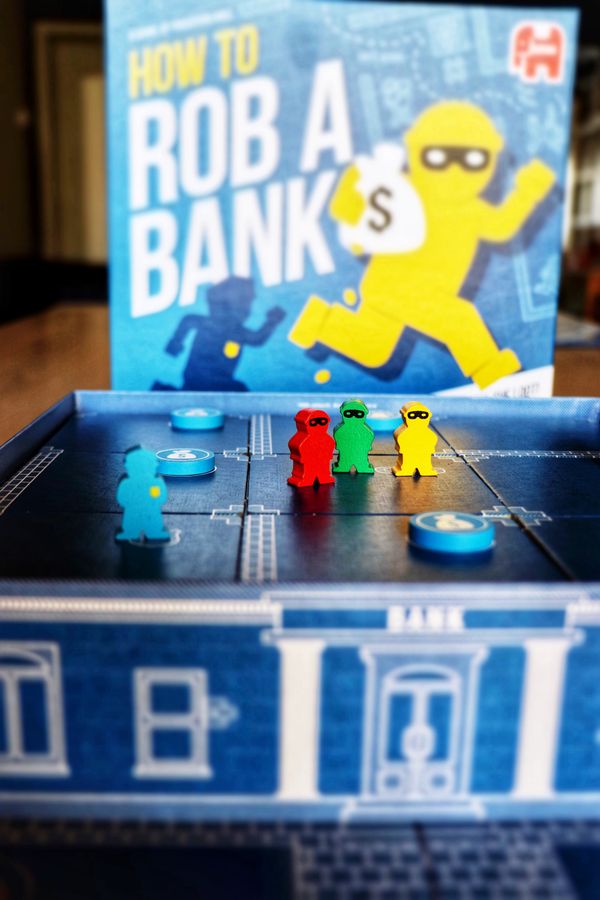 How to Rob a Bank – Tabletopping