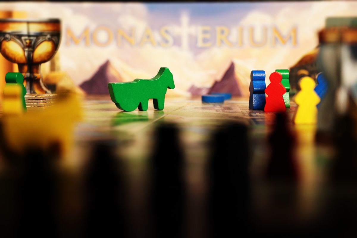 Monasterium – Tabletopping