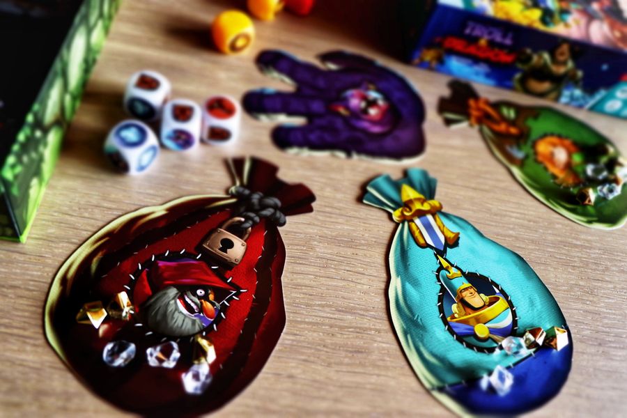 Troll & Dragon – Tabletopping