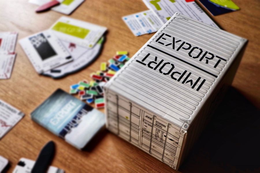 Import / Export – Tabletopping