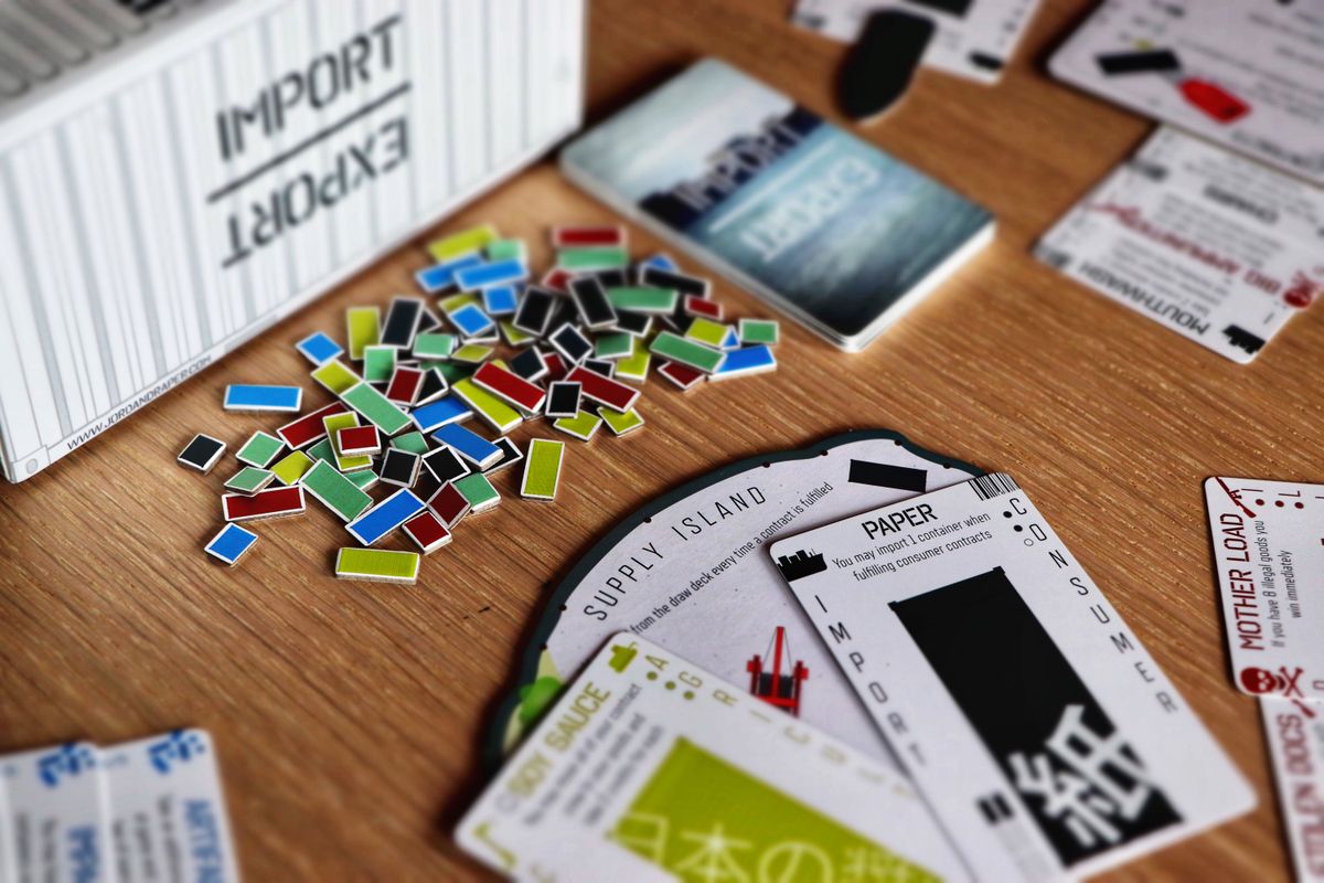 Import / Export – Tabletopping