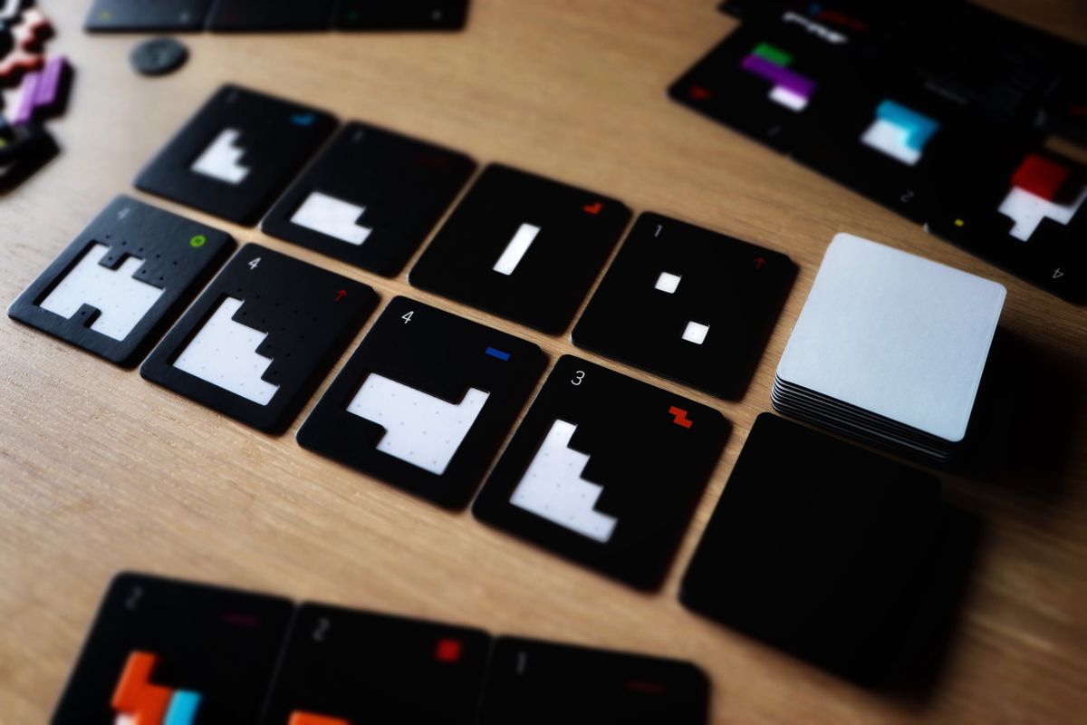 Project L – Tabletopping