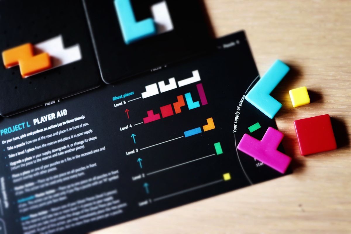 Project L – Tabletopping