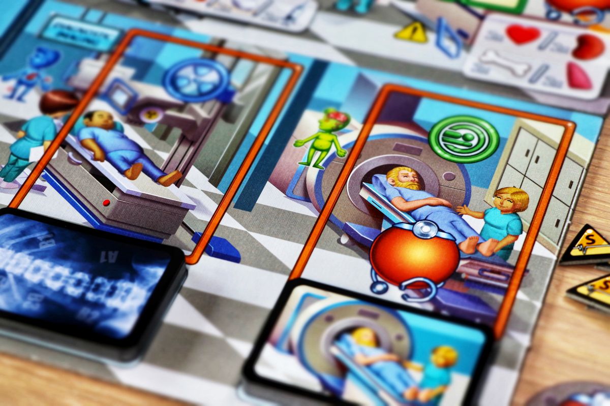 Rush M.D. – Tabletopping