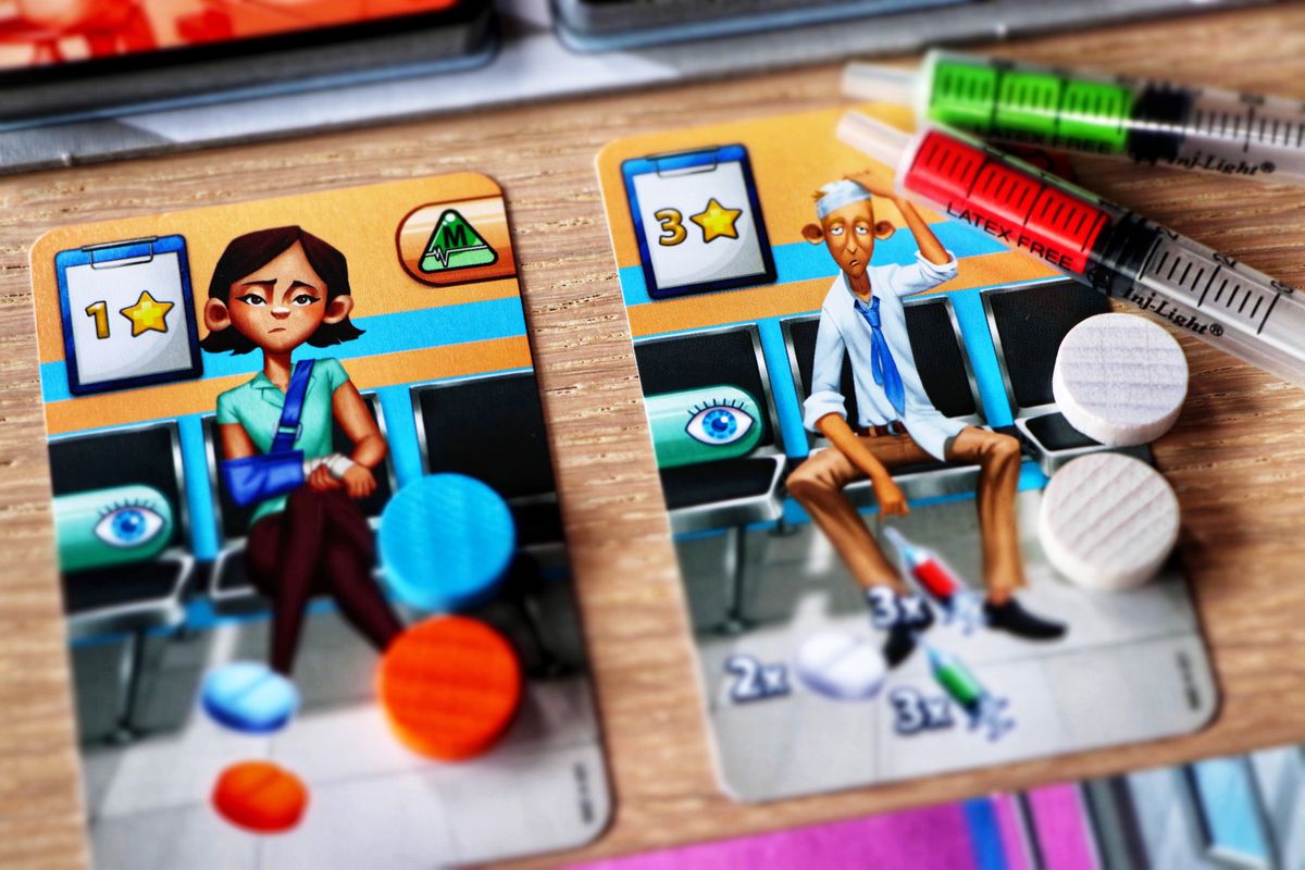 Rush M.D. – Tabletopping