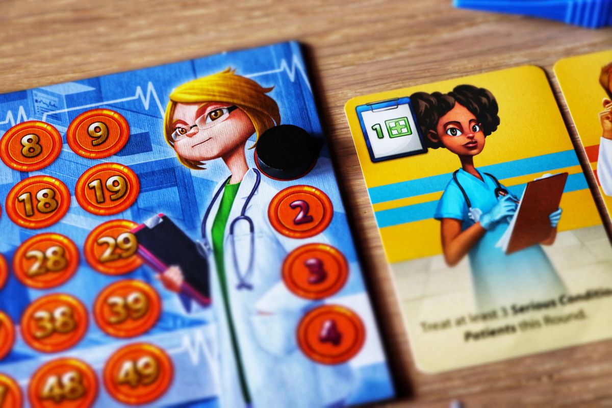 Rush M.D. – Tabletopping