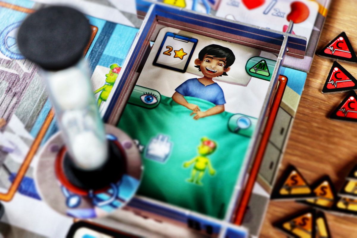 Rush M.D. – Tabletopping