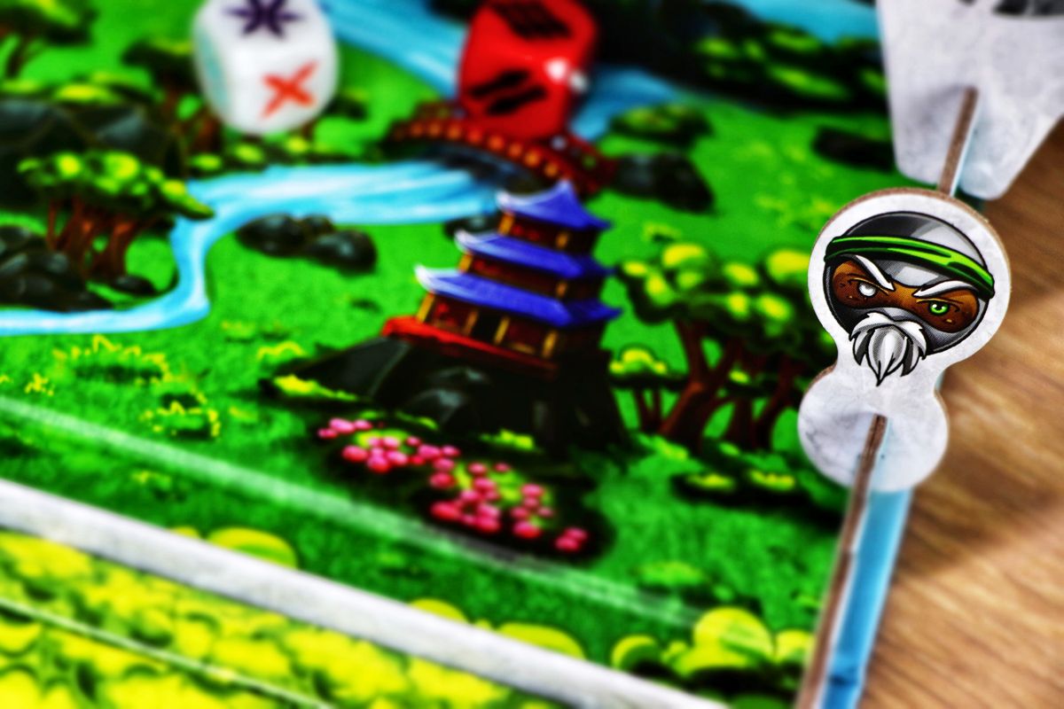 Tiny Ninjas – Tabletopping