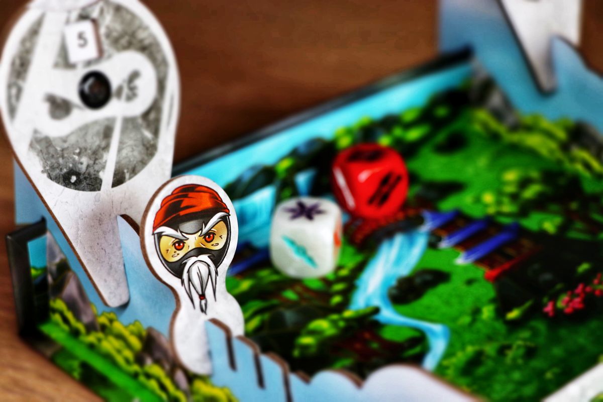 Tiny Ninjas – Tabletopping