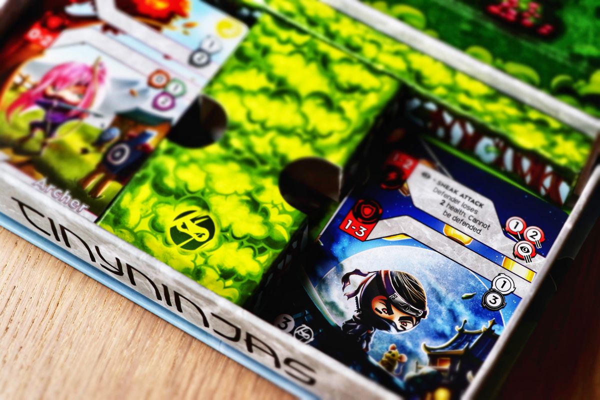 Tiny Ninjas – Tabletopping