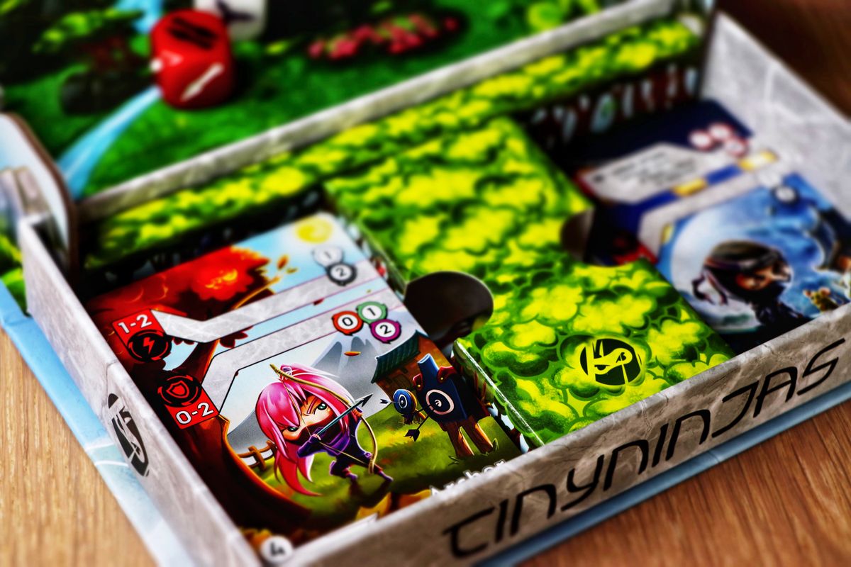 Tiny Ninjas – Tabletopping