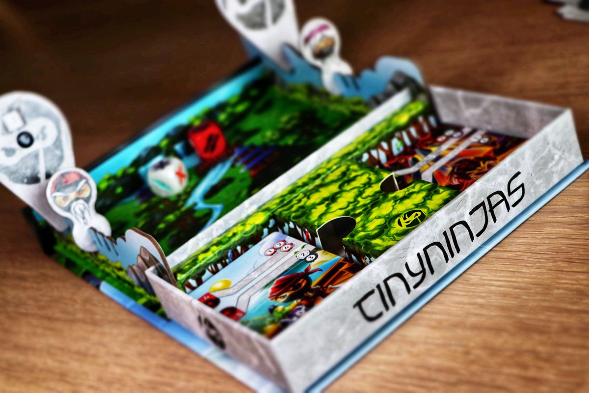 Tiny Ninjas – Tabletopping