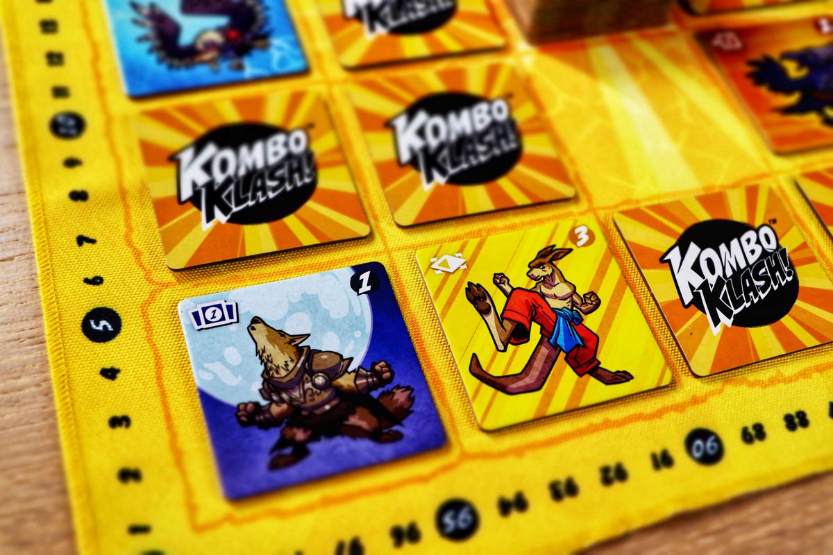 Kombo Klash – Tabletopping