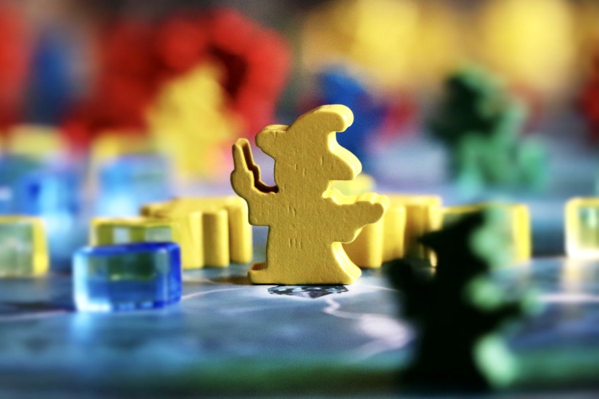 Witchstone (9) – Tabletopping