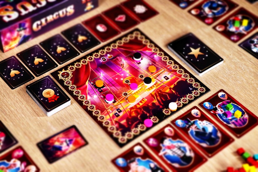 Circus – Tabletopping