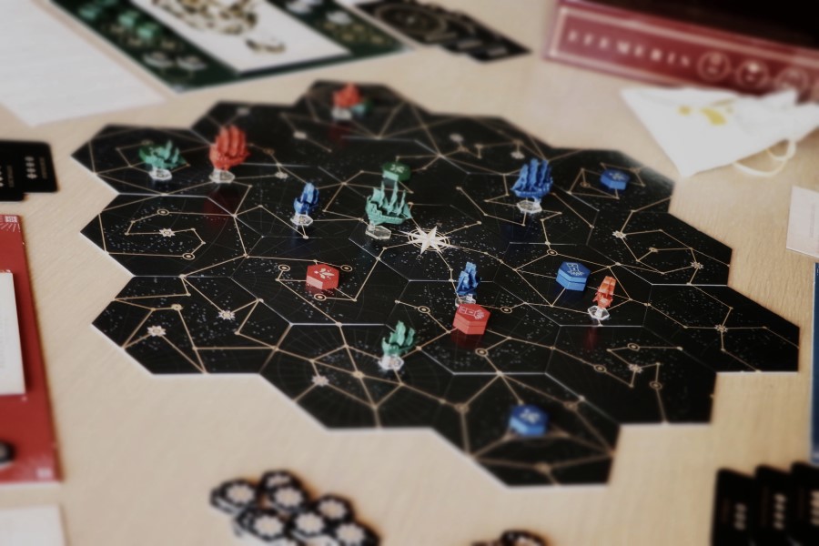 Efemeris – Tabletopping