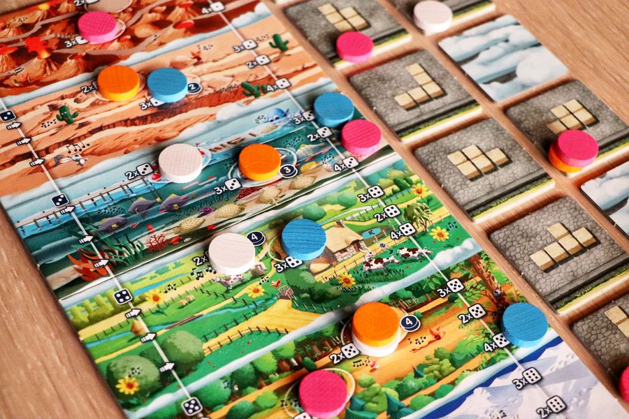 Armonia (1) – Tabletopping