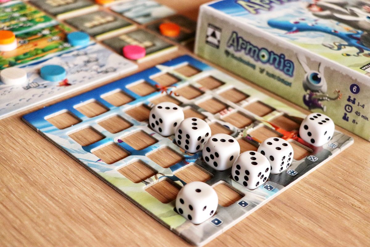 Armonia (2) – Tabletopping