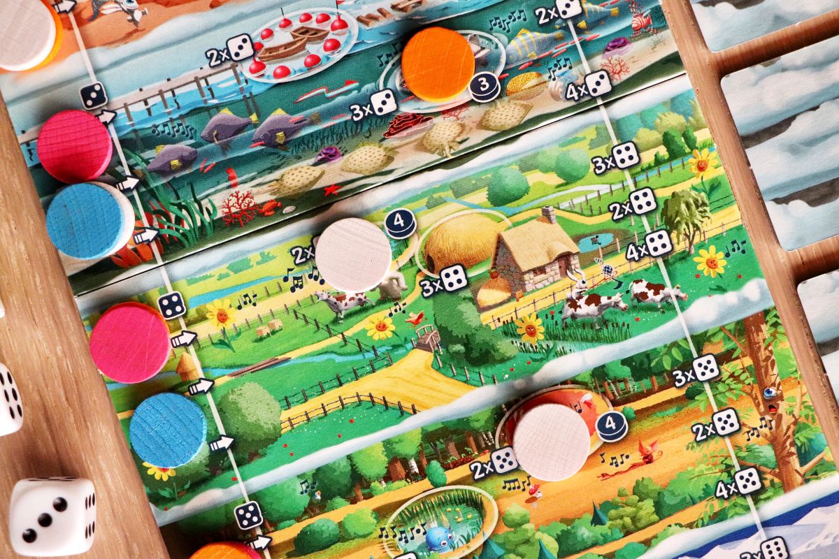 Armonia (3) – Tabletopping