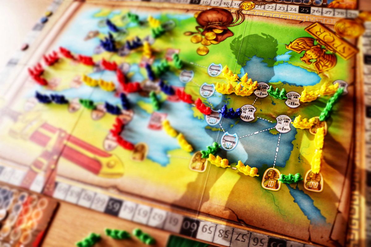 Caesar’s Empire – Tabletopping