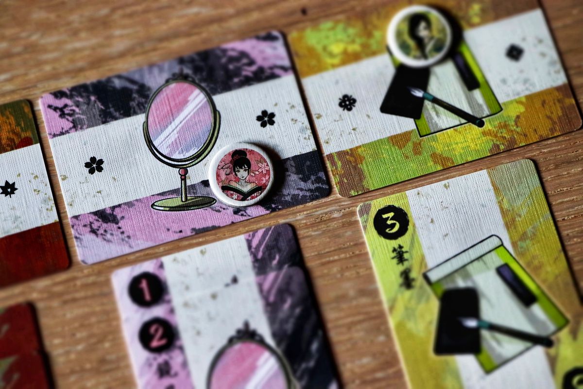 Geisha’s Road (6) – Tabletopping