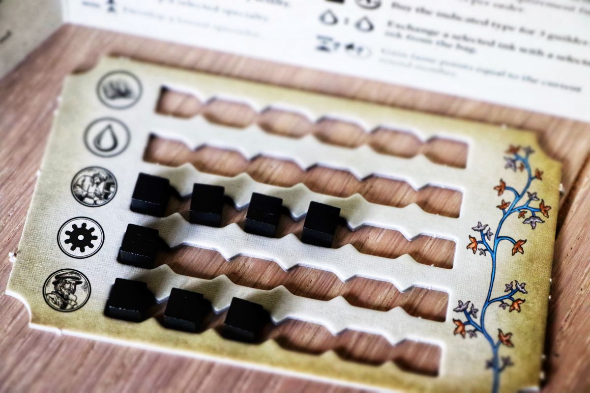 Gutenberg (4) – Tabletopping