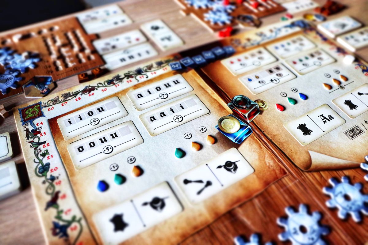 Gutenberg (8) – Tabletopping