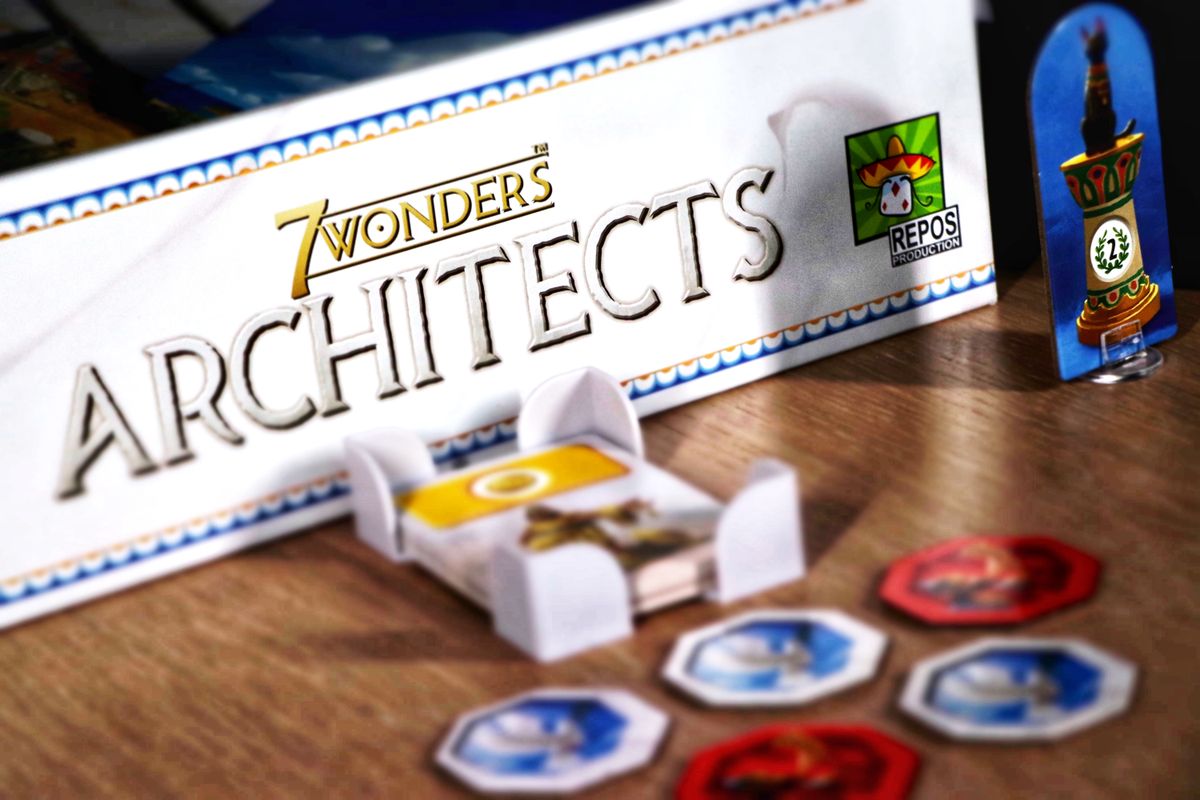 7 Wonders Architects (2) – Tabletopping