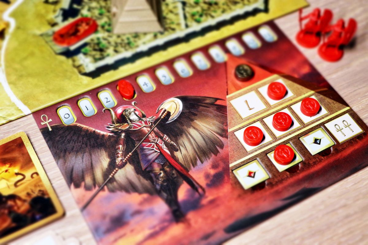 Kemet: Blood and Sand – Tabletopping