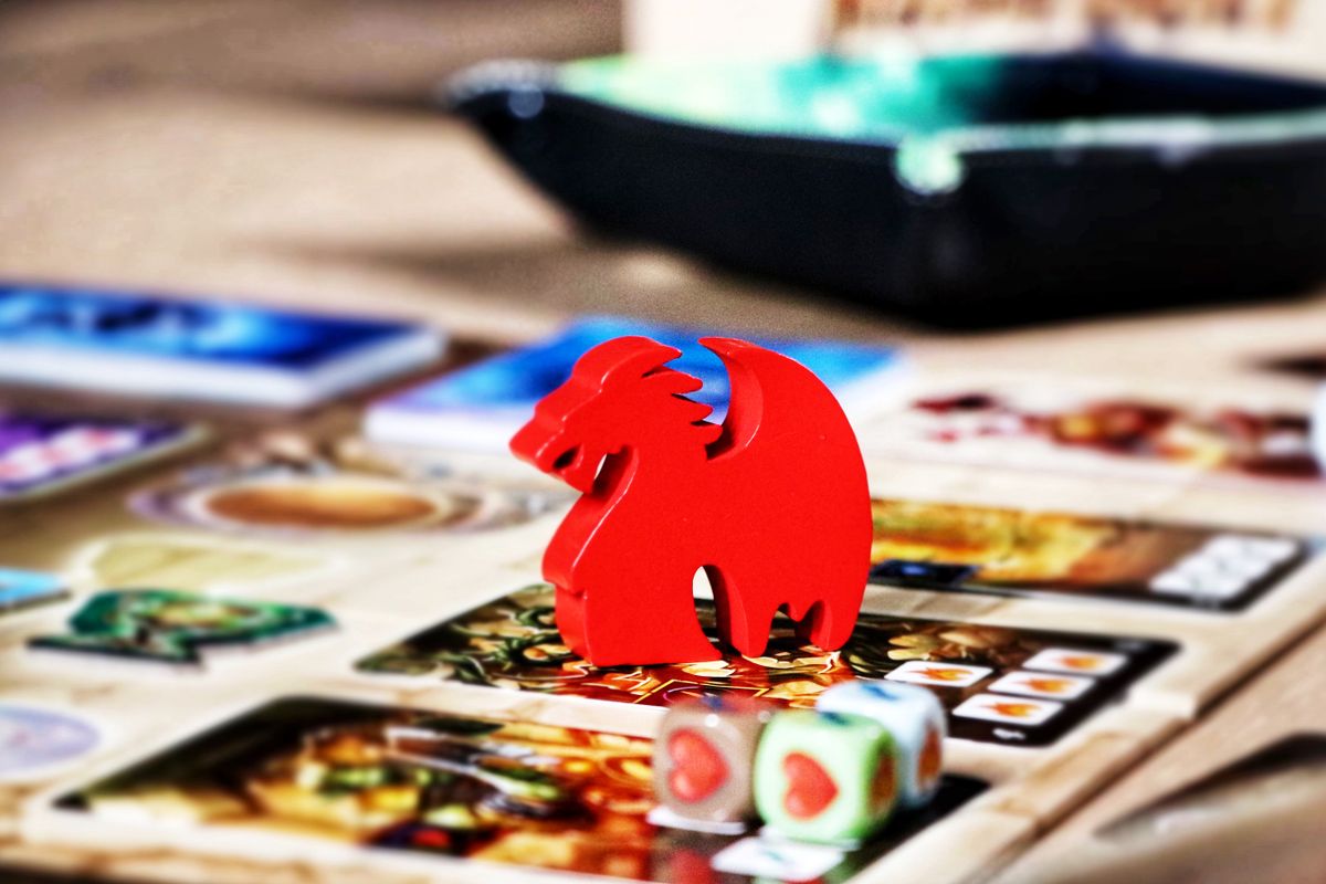 Rush Out! – Tabletopping