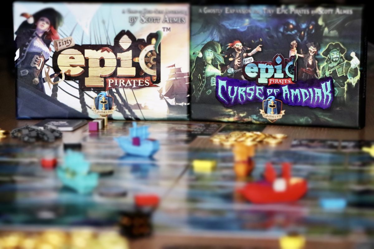 Tiny Epic Pirates – Tabletopping