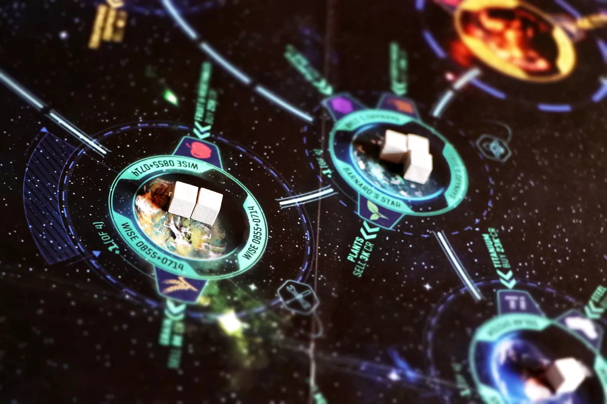 Space Lane Trader – Tabletopping