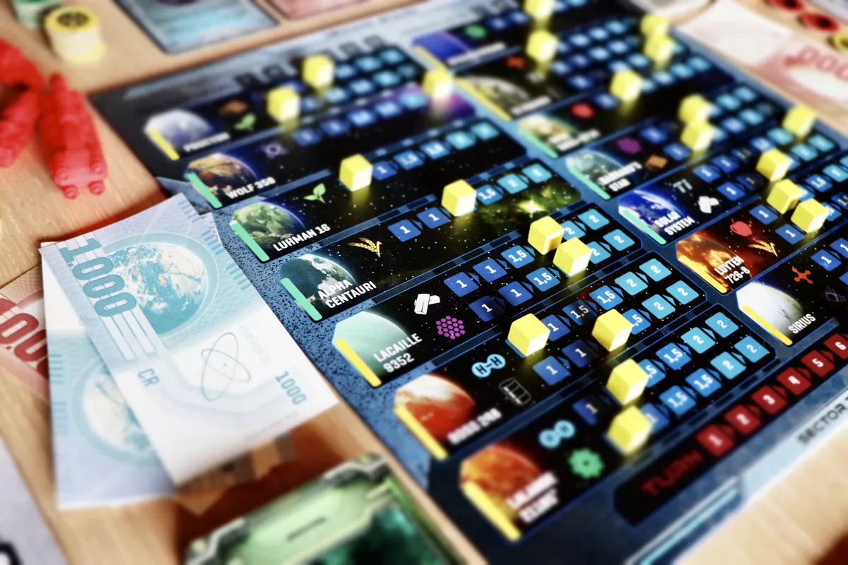 Space Lane Trader – Tabletopping