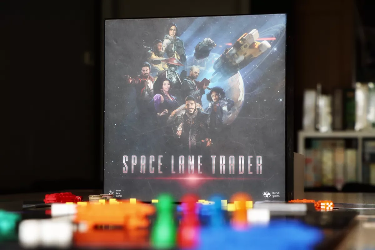 Space Lane Trader – Tabletopping