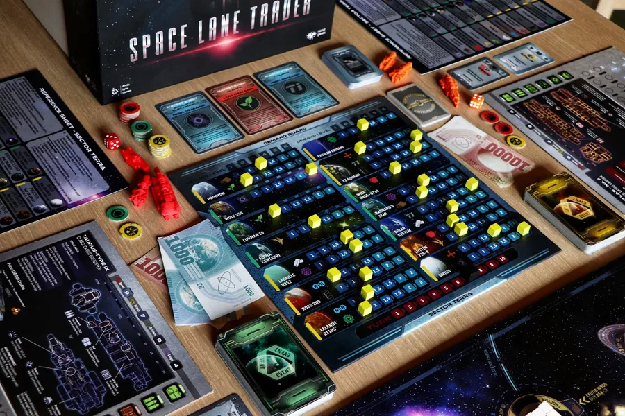 Space Lane Trader – Tabletopping