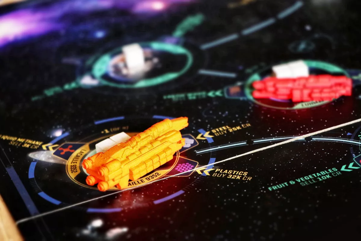 Space Lane Trader – Tabletopping