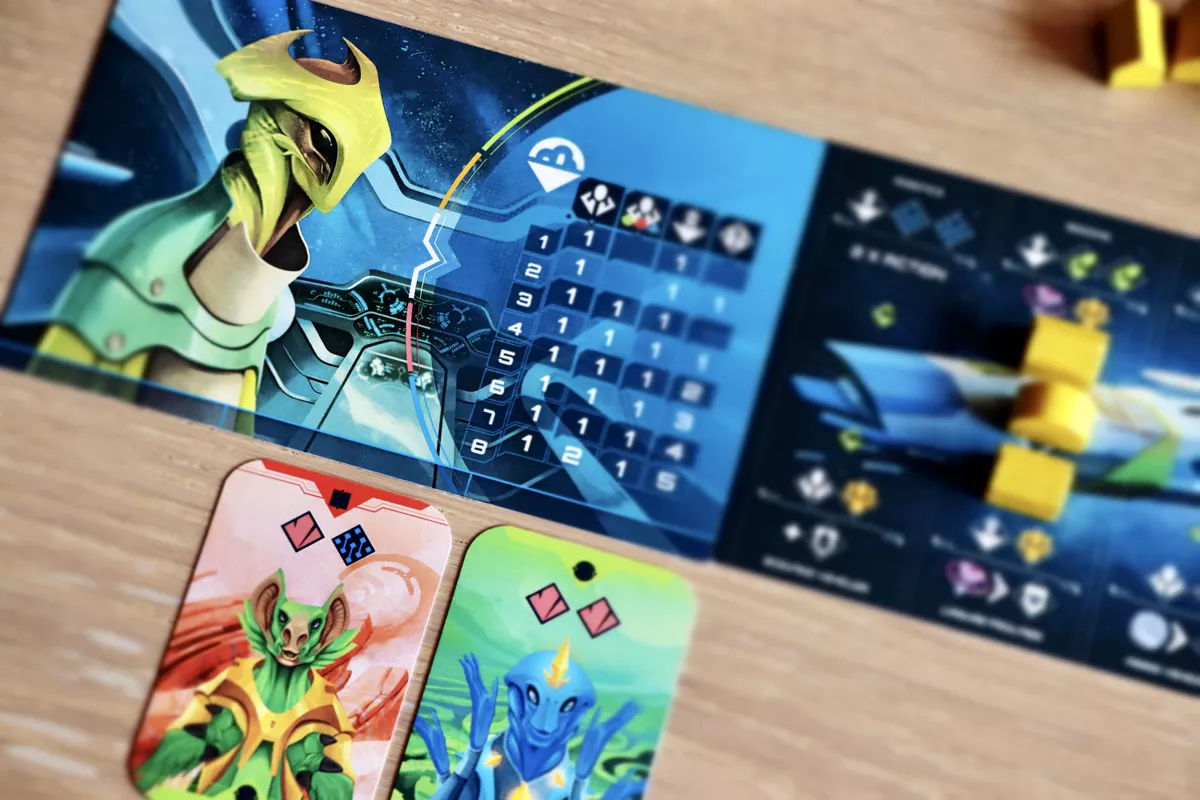 Micro Cosmos – Tabletopping