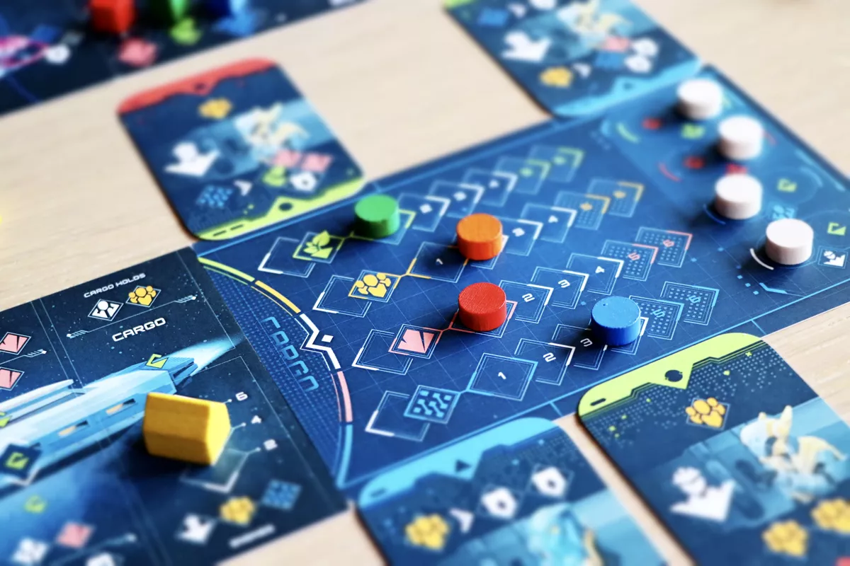 Micro Cosmos – Tabletopping