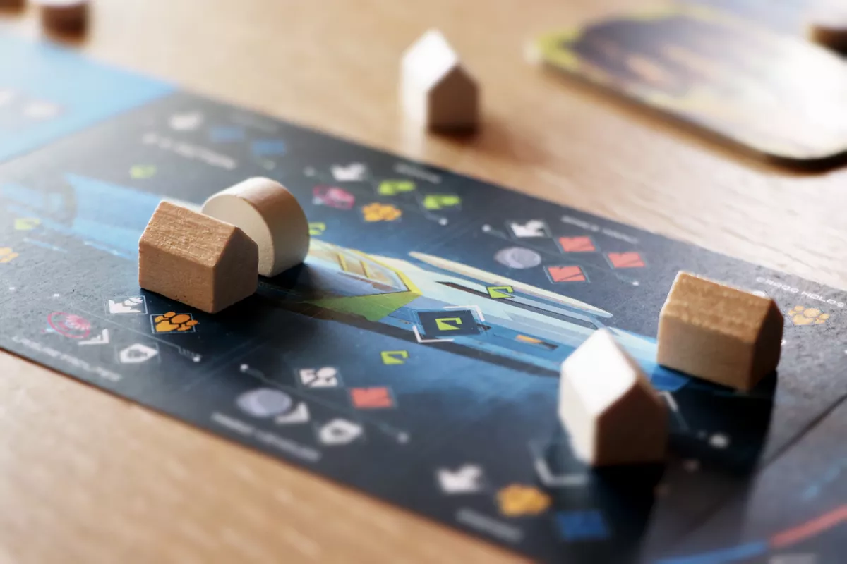 Micro Cosmos – Tabletopping